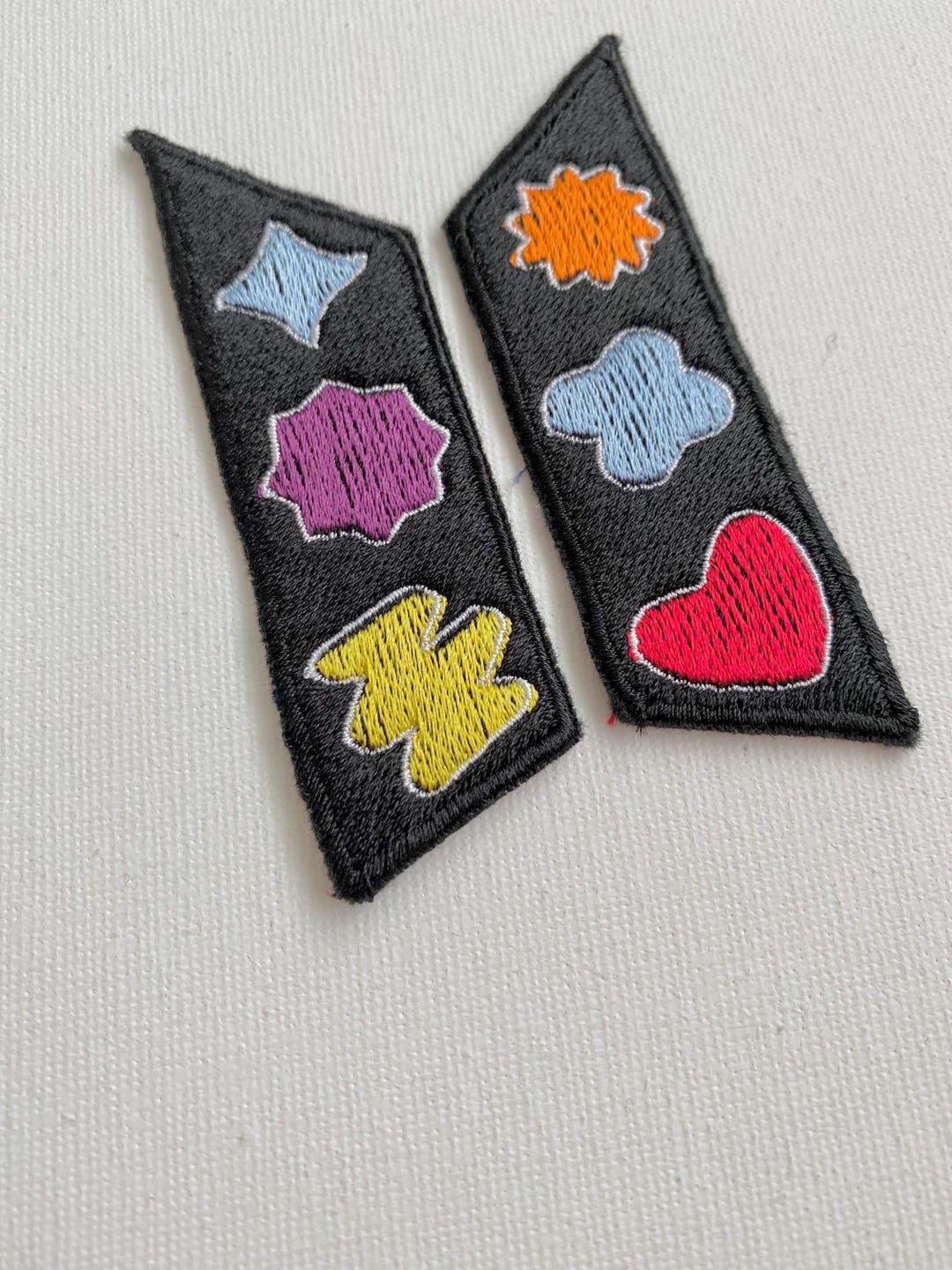 Kpop Group Sew on Embroidered Patches, Kpop Patches, Kpop Gift, Custom ...