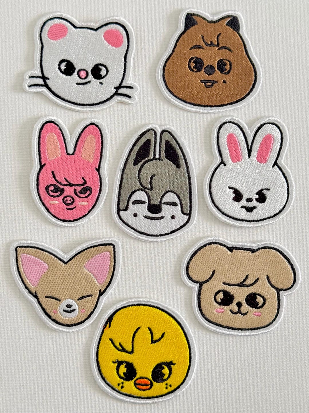 Kpop Embroidered Patches, Sew on Patches, Gift for Kpop Fan, Kpop ...