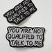 Theuntamed Sew on Embroidered Patches, Anime Patches, Manga Patch ...