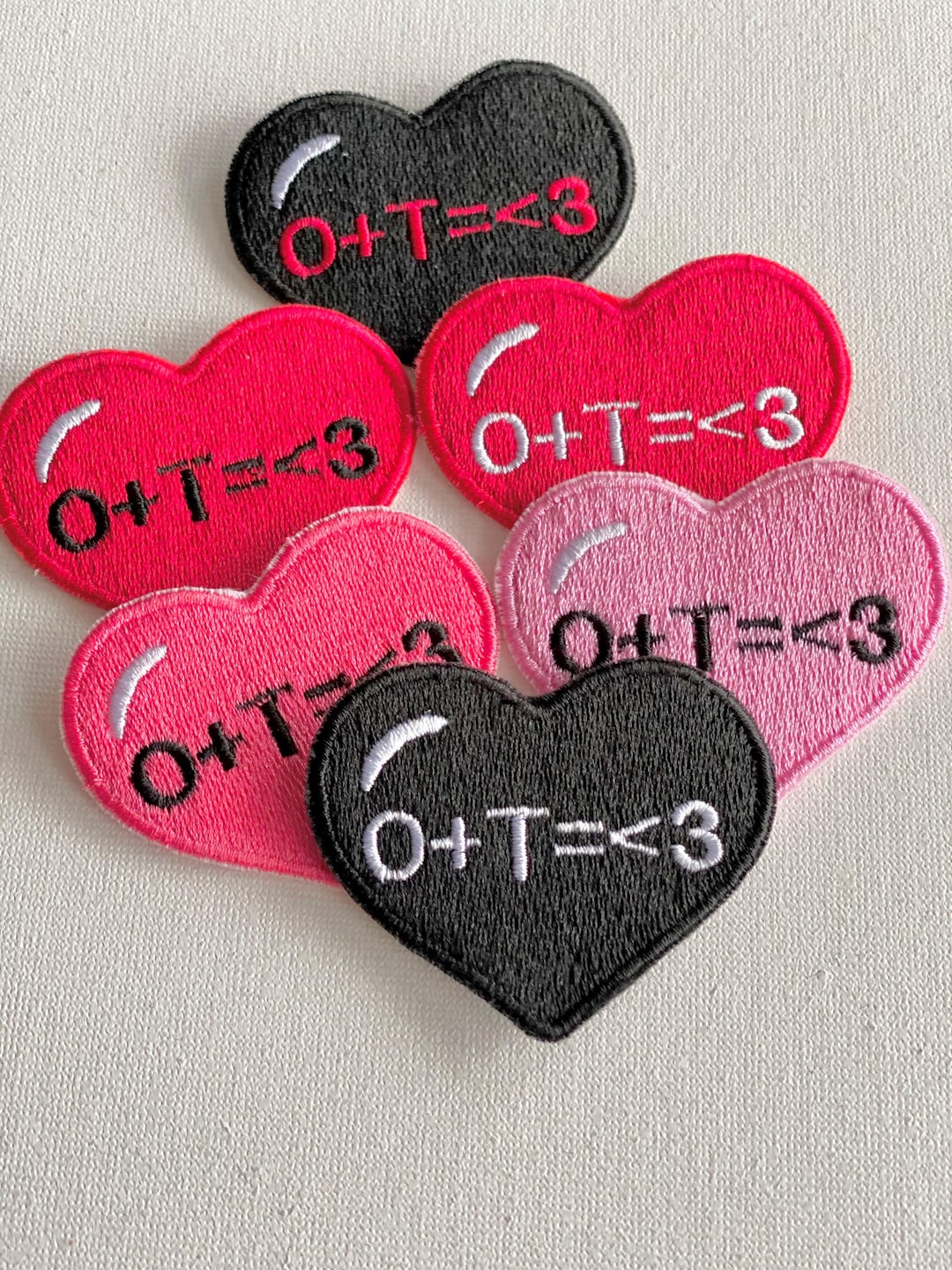 Twice Embroidered Patches, Sew on Patches, Patches for Bags, Patches, Twice, Kpop Patch, Once ...