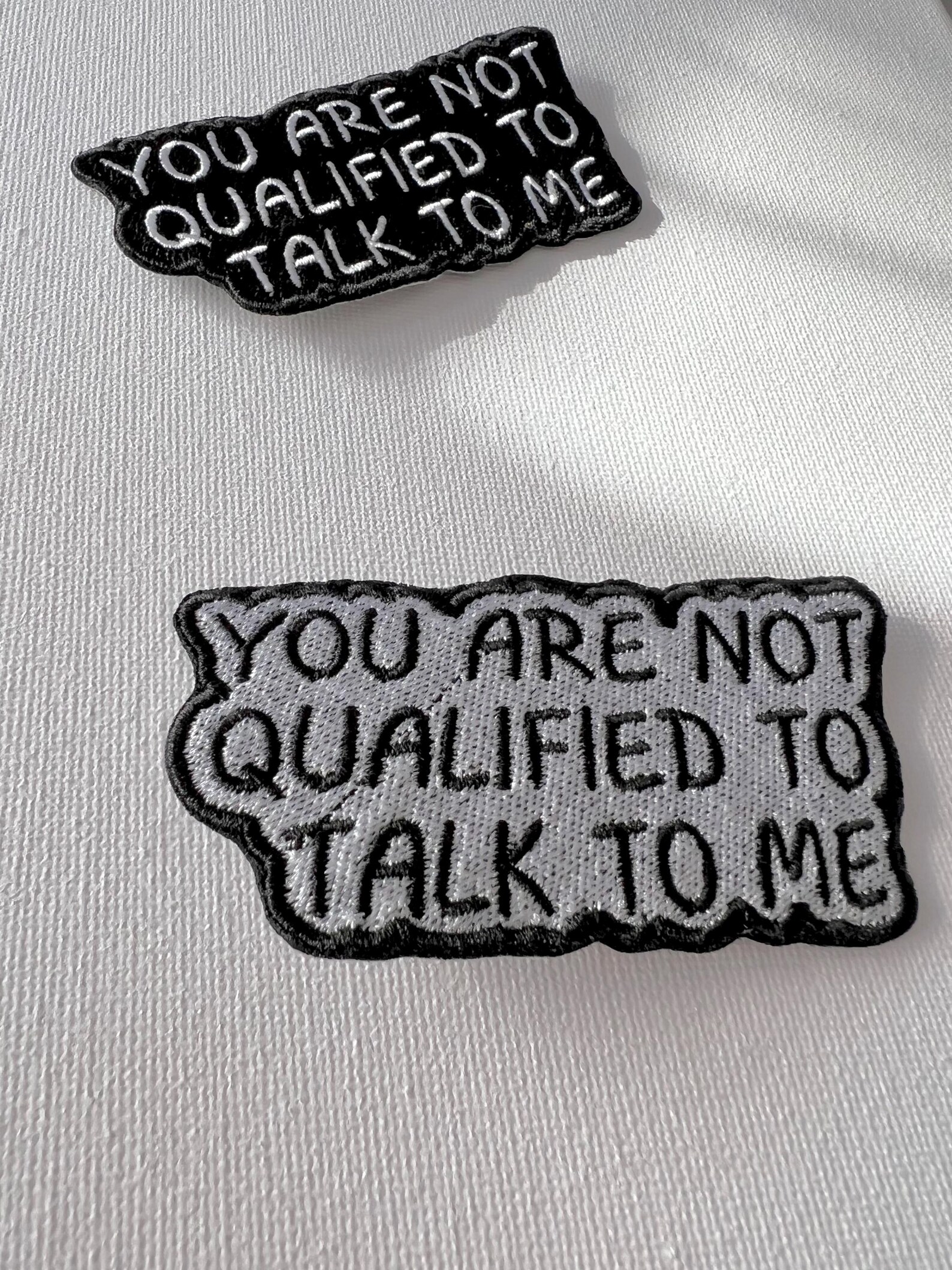 Theuntamed Sew on Embroidered Patches, Anime Patches, Manga Patch ...