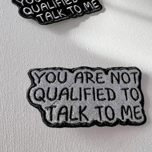 Theuntamed Embroidered Patches, Sew on Patches, Patches for Bags ...