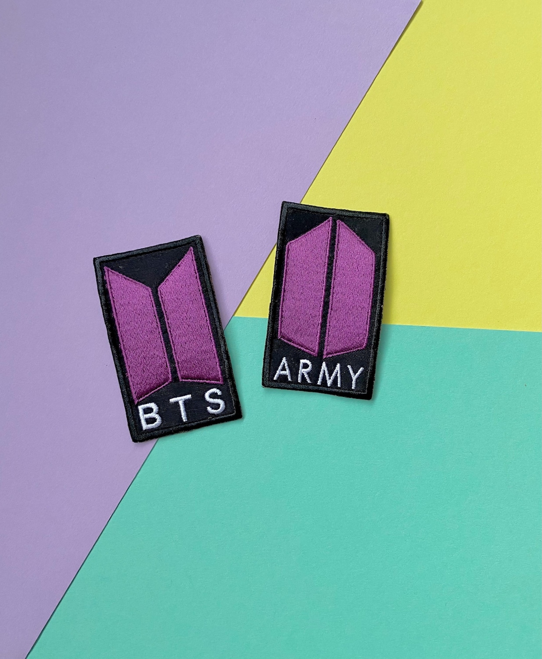 Bts Embroidered Patches, Sew on Patches, Patches for Bags, Kpop Patches ...