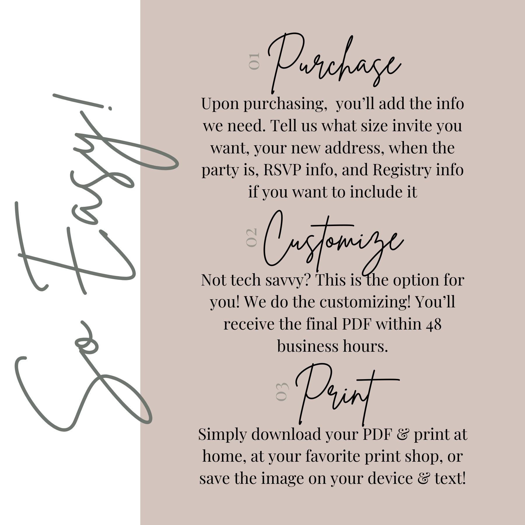 Printable CUSTOMIZED Housewarming Party Invite | Personalized New Home ...