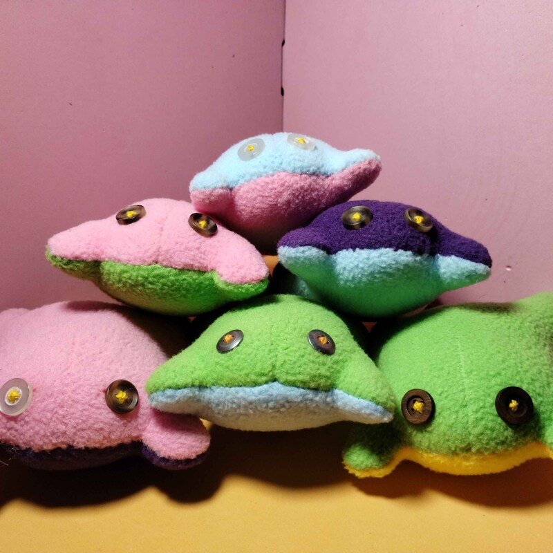 Frog Plush - Etsy