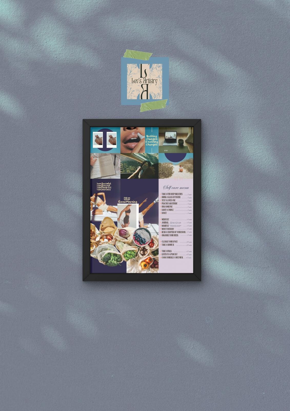 Dream Big Vision Board ! - Etsy