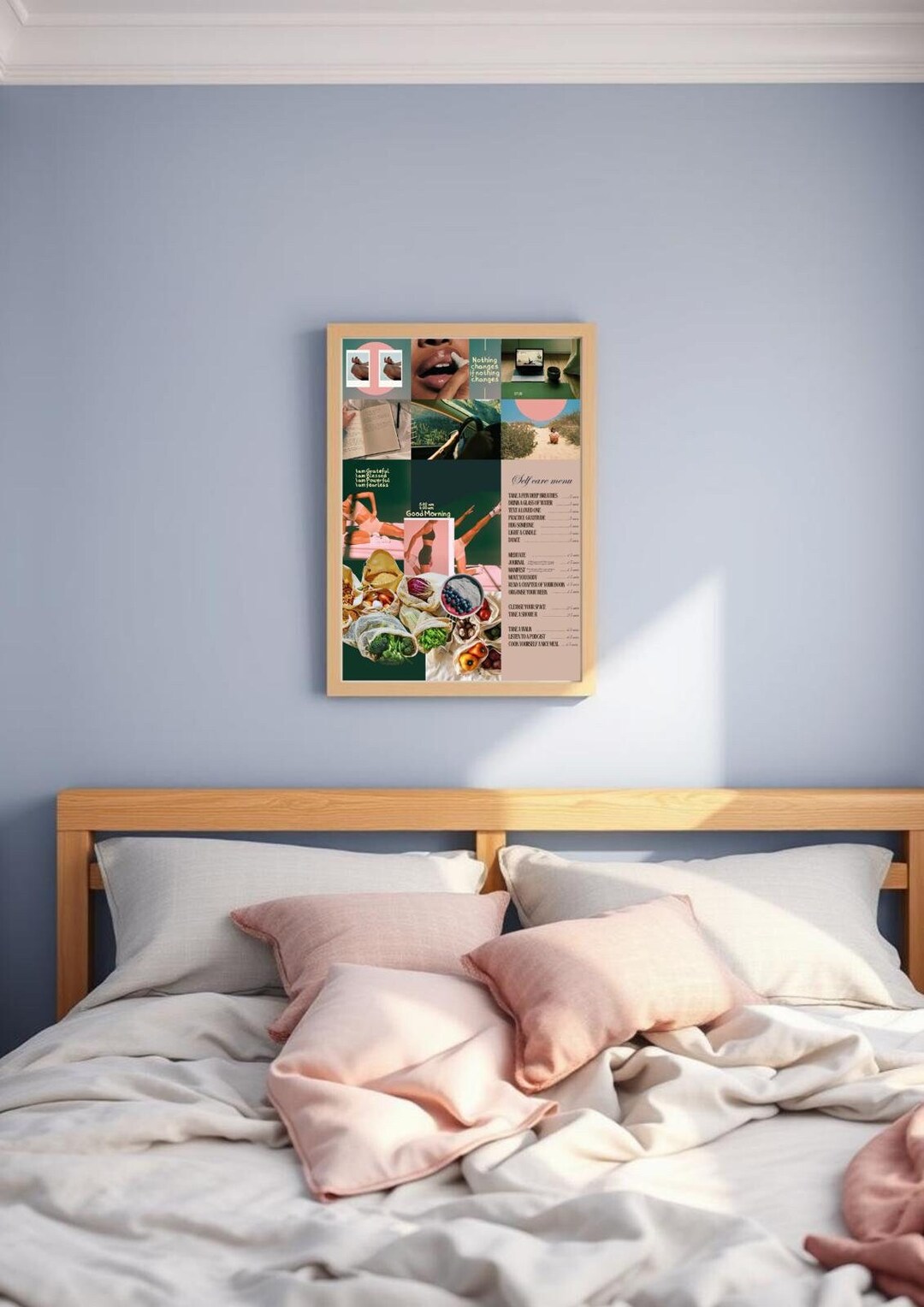 Dream Big Vision Board - Pink - Etsy