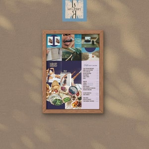 Dream Big Vision Board ! - Etsy