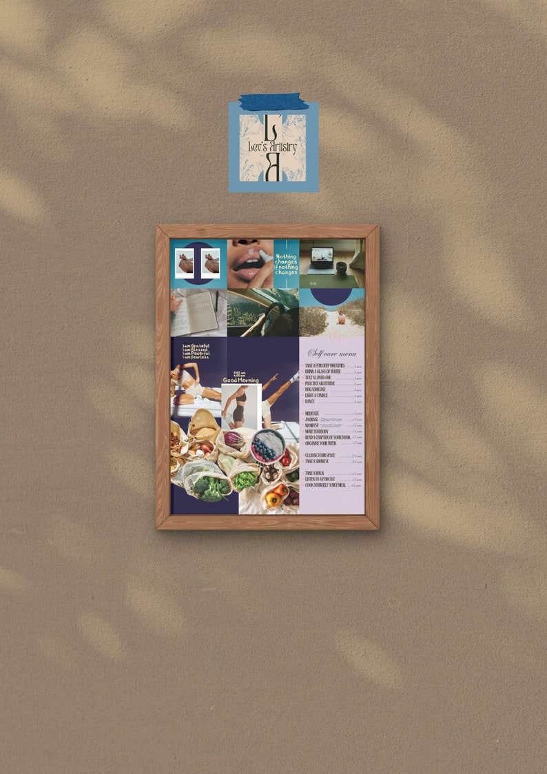 Dream Big Vision Board ! - Etsy