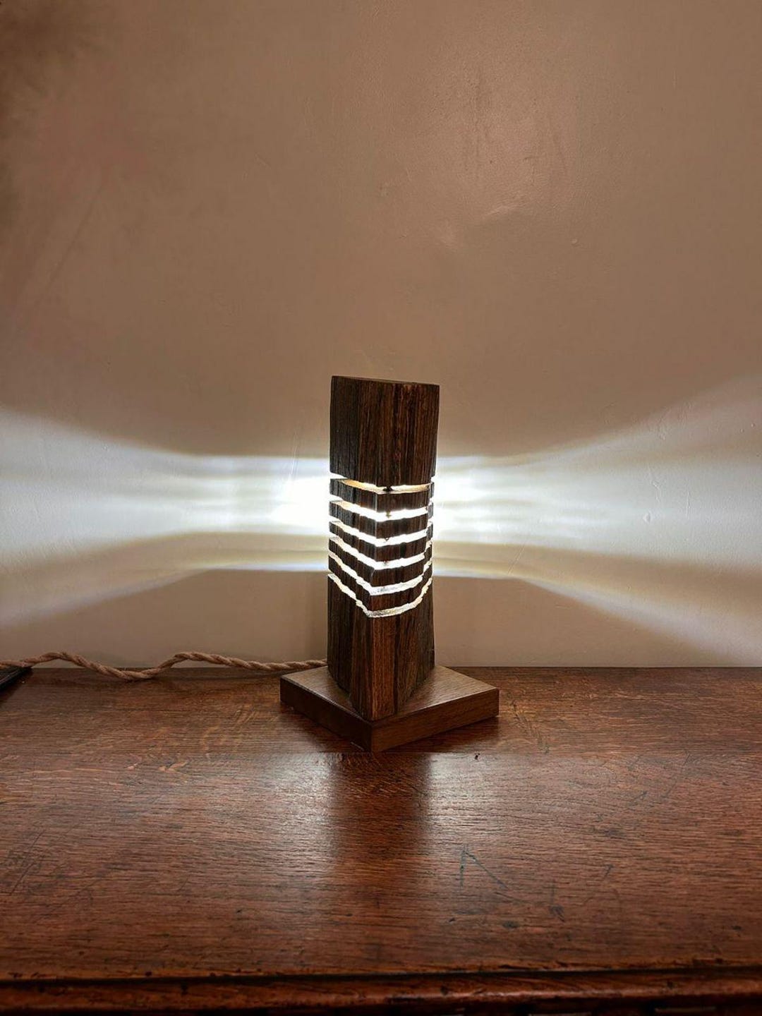 Lamp rift Light - Etsy