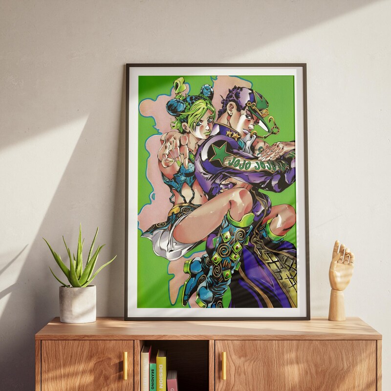 Jojo's Bizarre Adventure - Etsy