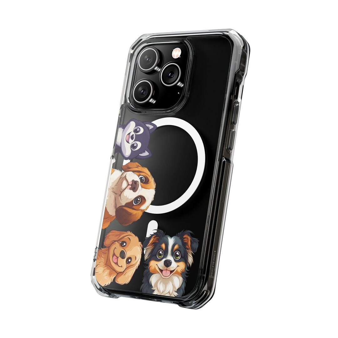 Paw-squad Goals | Dog Pack Magsafe® iPhone Case - Etsy