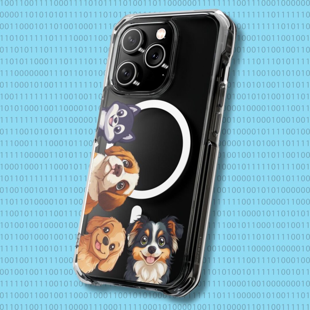 Paw-squad Goals | Dog Pack Magsafe® iPhone Case - Etsy