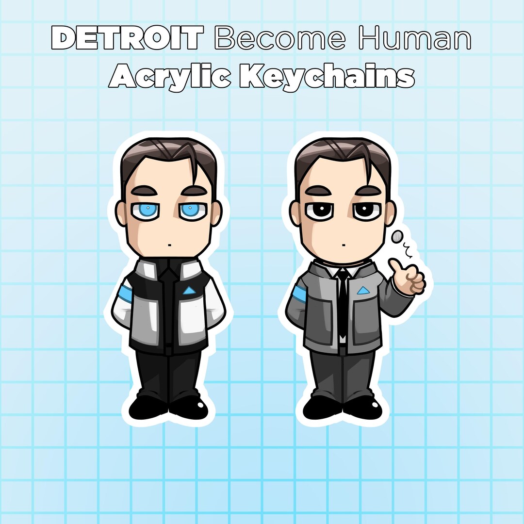 Detroit: Become Human Inspired Keychains - Etsy