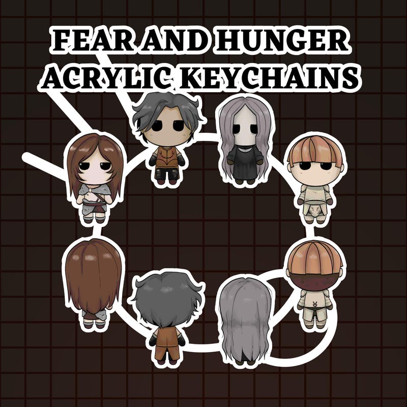 Fear and Hunger - Etsy
