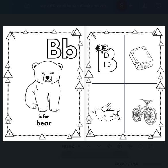 My ABC Workbook: Colouring & Tracing | Activity Book for Children Aged ...
