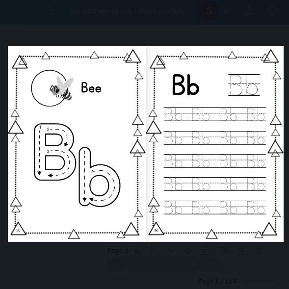 My ABC Workbook: Colouring & Tracing | Activity Book for Children Aged ...