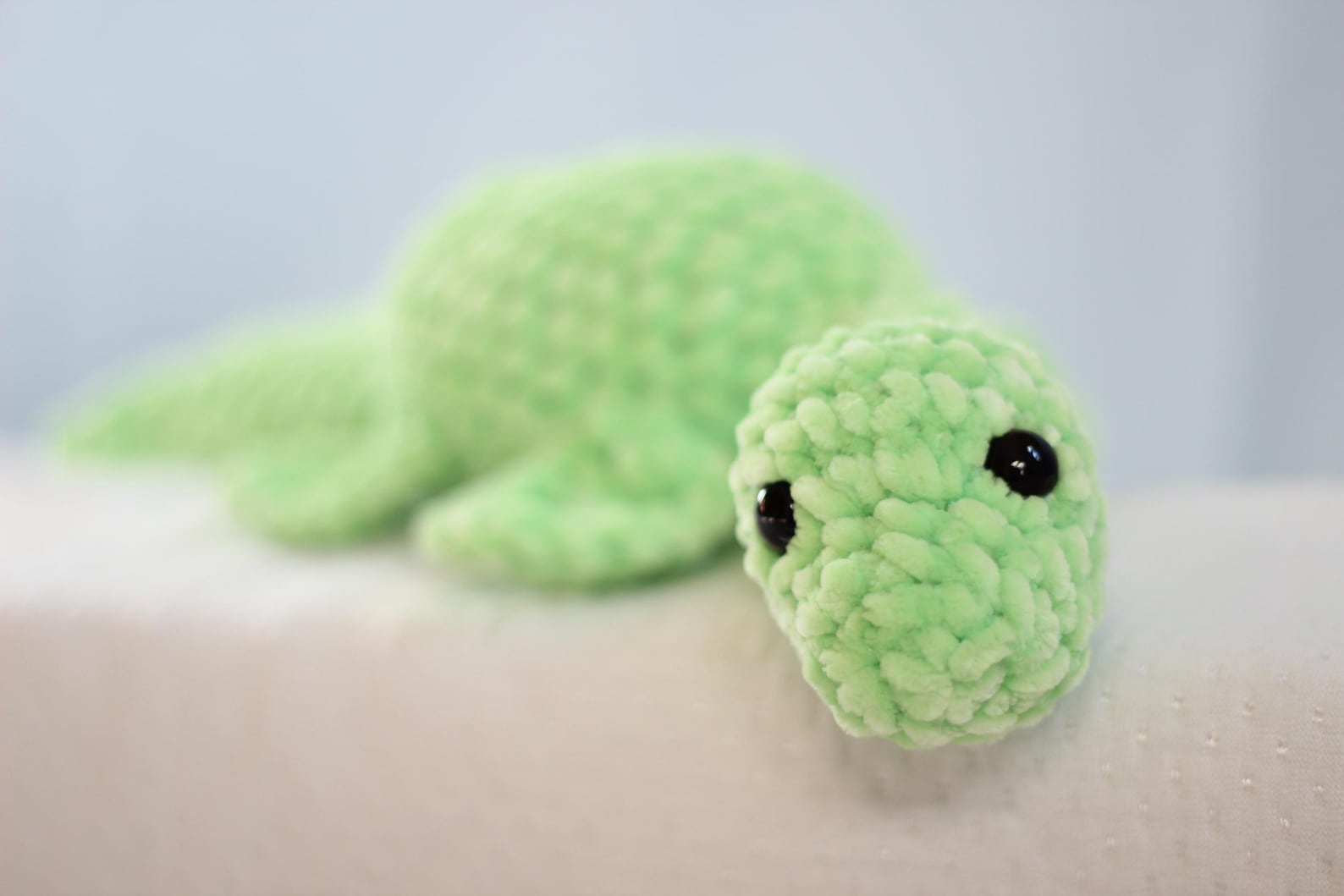 Nessie Monster Crochet Pattern Low Sew Amigurumi - Etsy