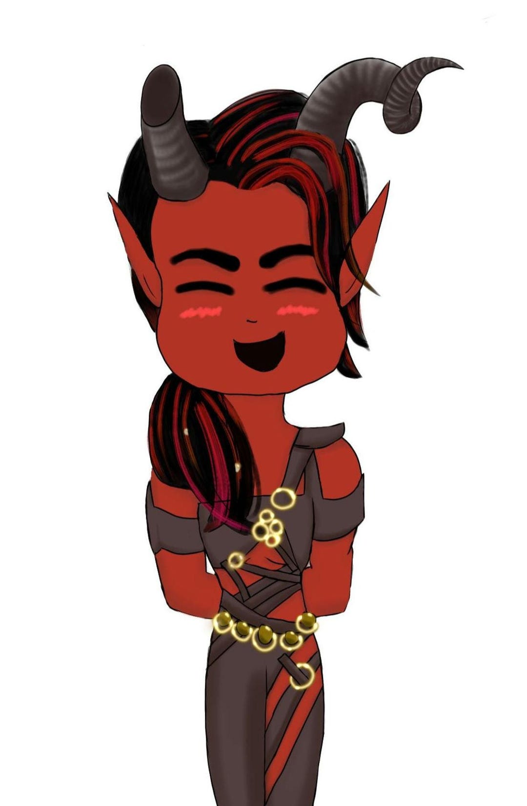 Chibi Karlach BG3 Sticker - Etsy