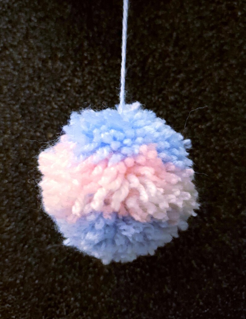 LGBTQ+ Queer Pride Pom Pom Christmas Decoration - Etsy