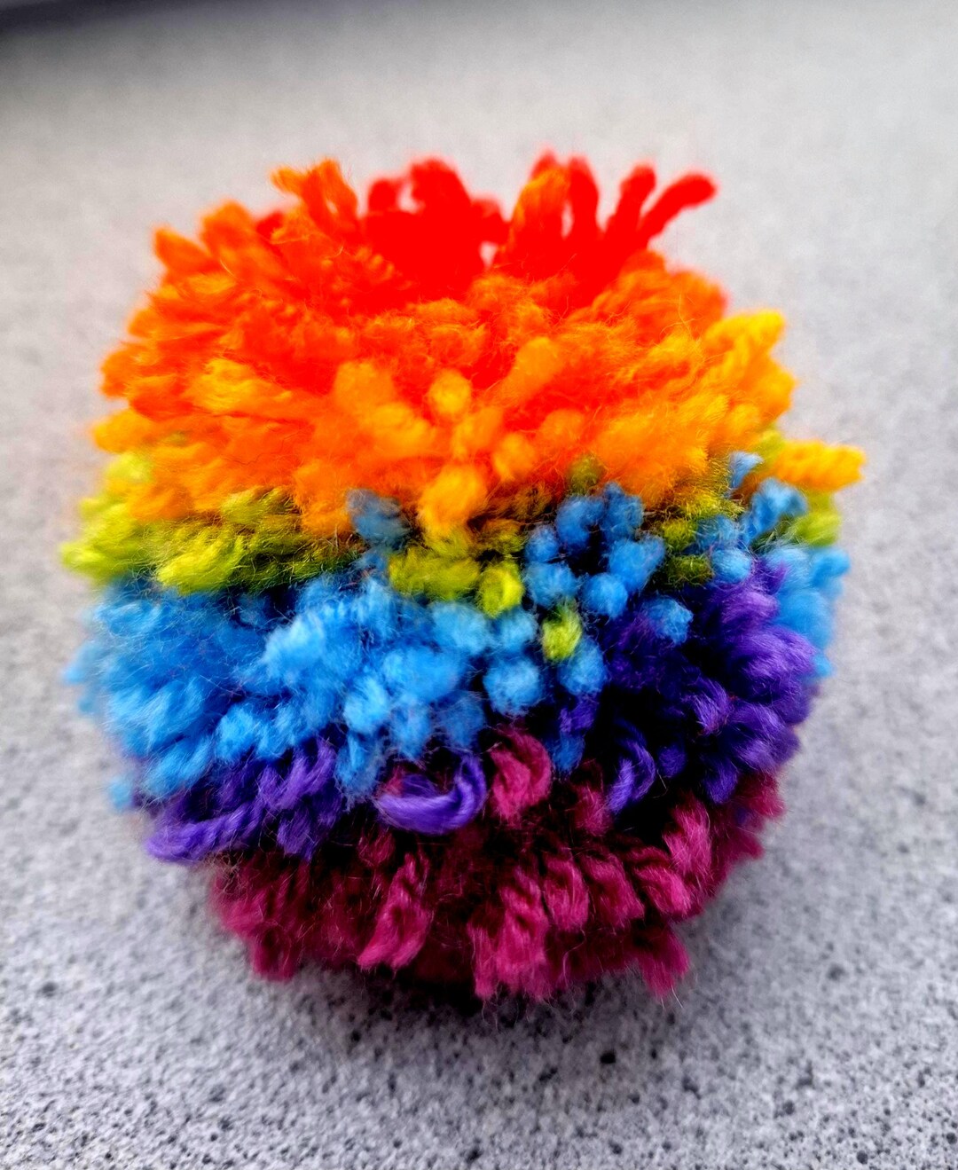 LGBTQ+ Queer Pride Pom Pom Decoration - Etsy