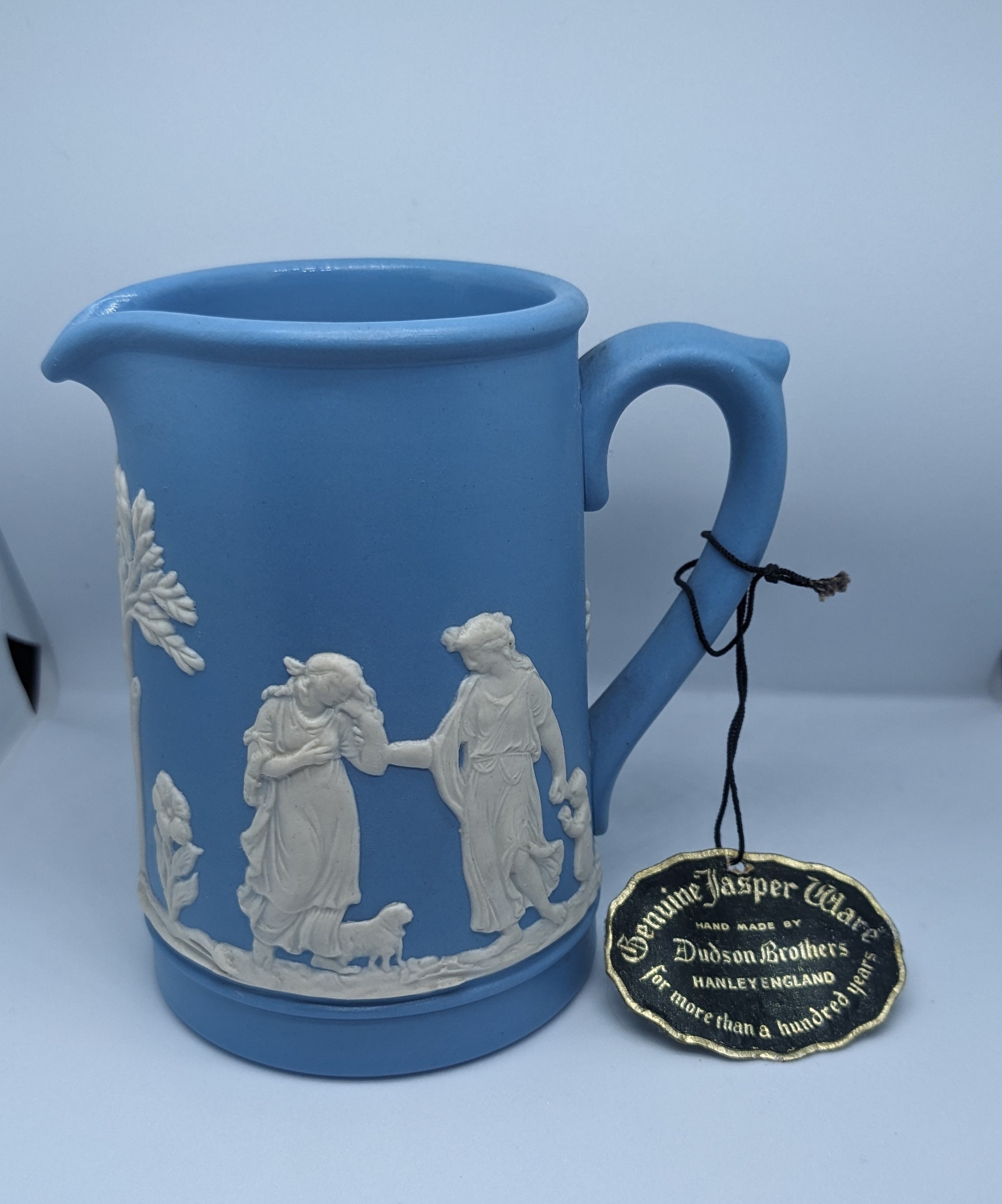 Wedgwood Set Jasperware Set Including Small Jug and Trinket Dish Made ...