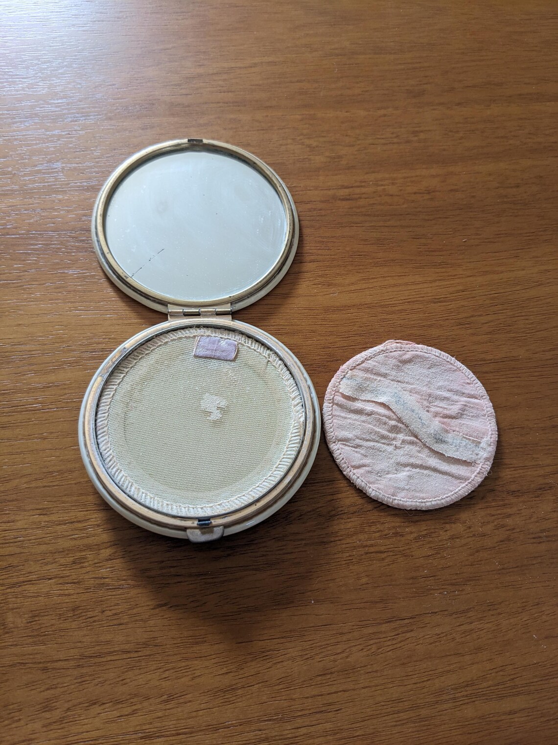 Vintage Compact Rose Rex Fifth Avenue Powder Compact With Mirror and ...