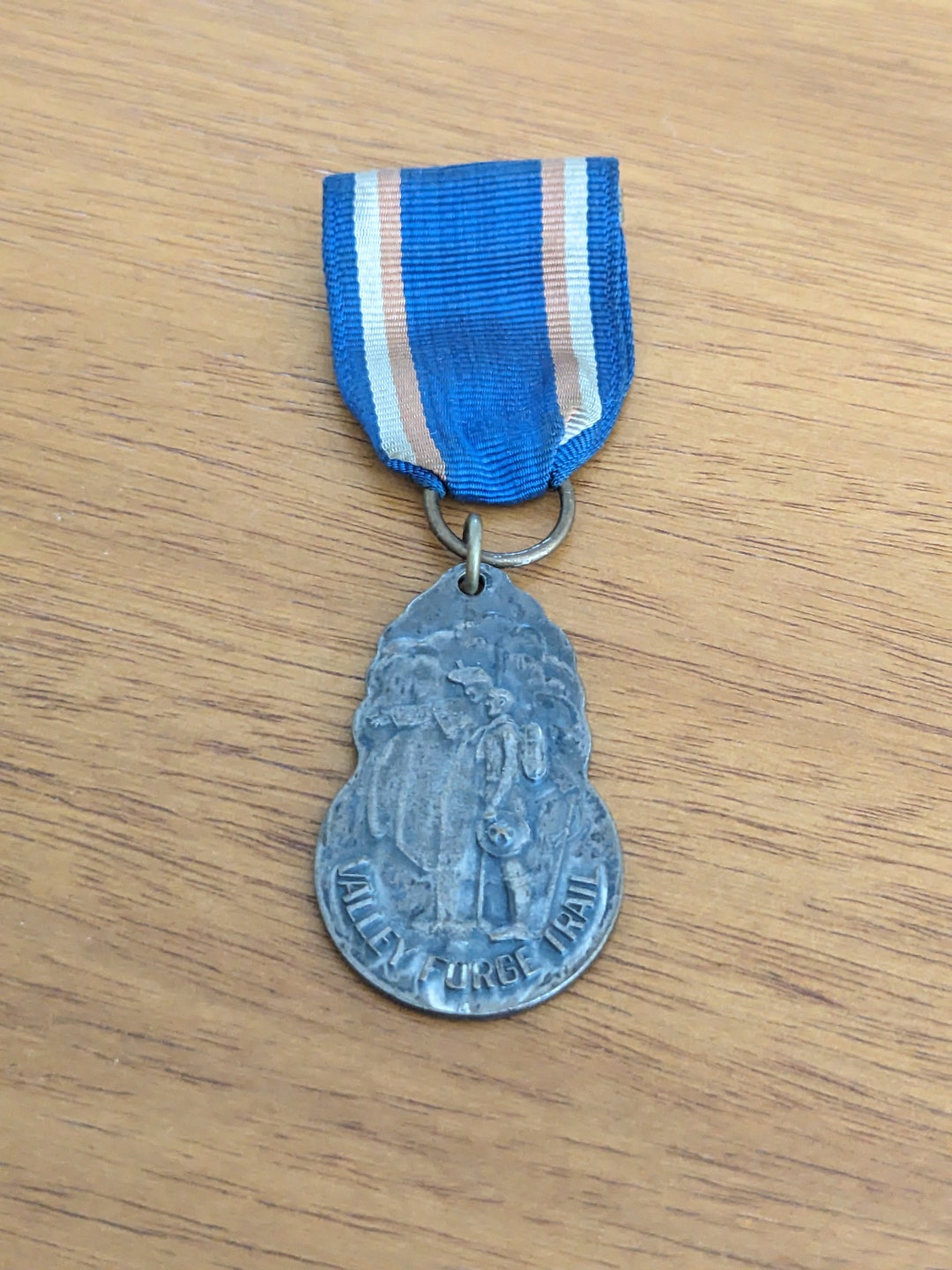 Valley Forge Collectible Trail Medal Valley Forge Council BSA Badge on ...