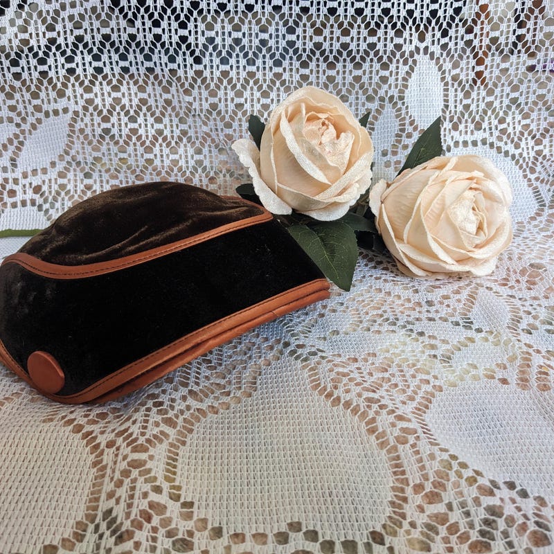 Brown Fascinator - Etsy