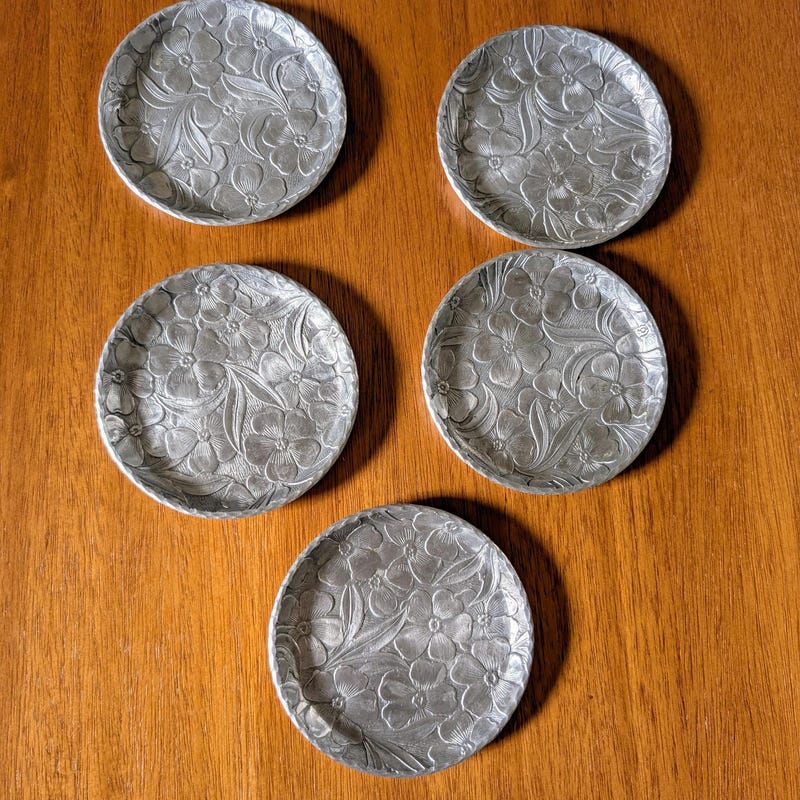 Aluminum Coasters - Etsy