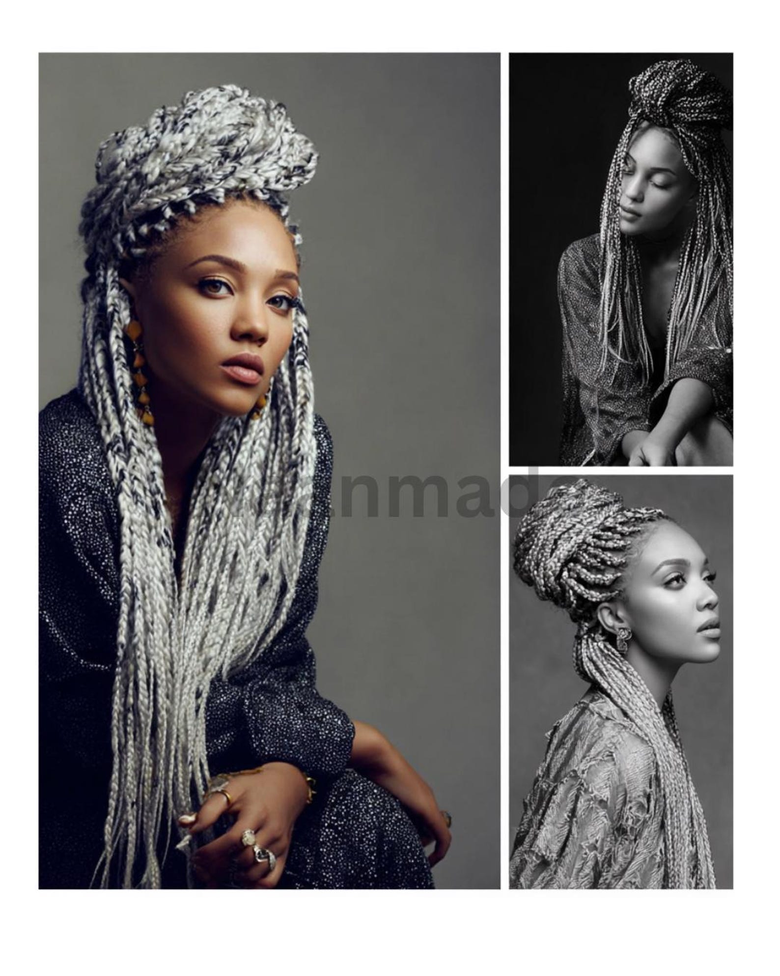 AI Stock Images for Braids & Cornrows - Etsy