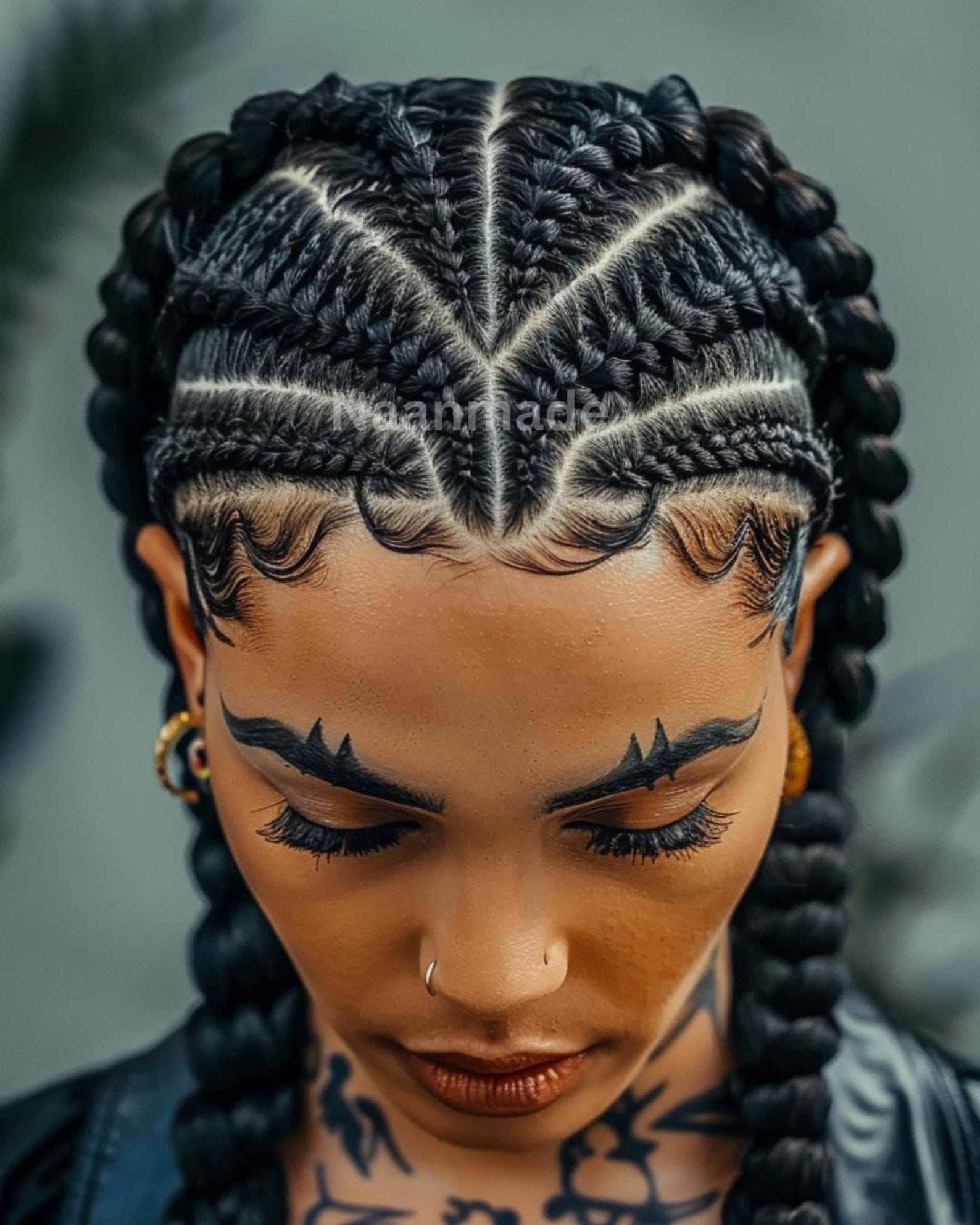 AI Stock Images for Braids & Cornrows - Etsy