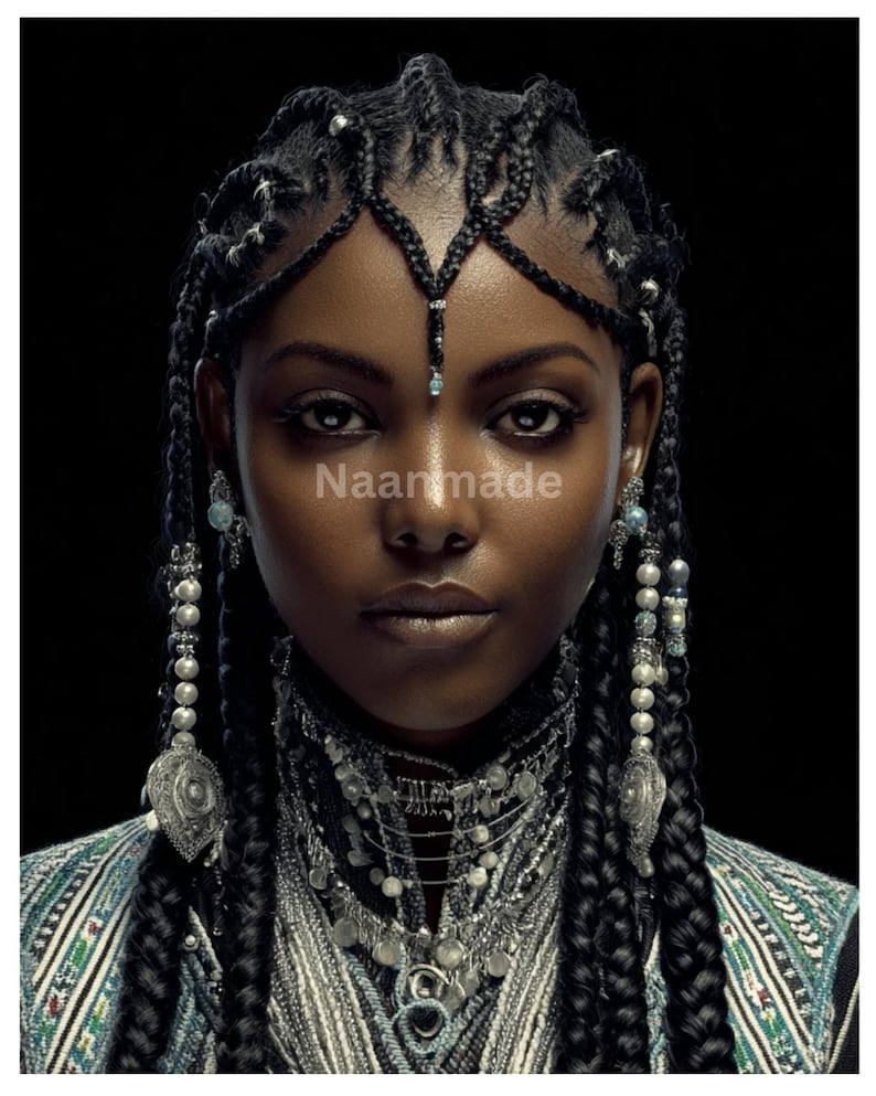 AI Stock Images for Braids & Cornrows - Etsy