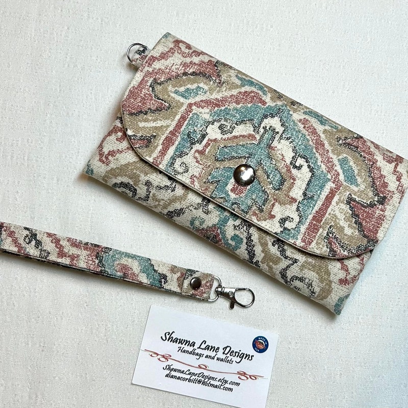 Cell Phone Wallet - Etsy