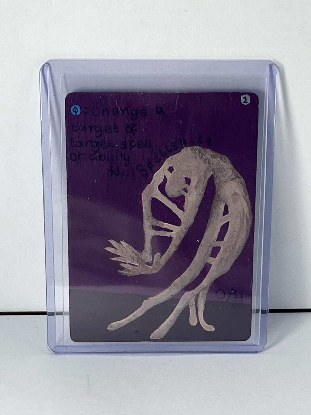 MTG Proxy Hand Painted Custom Magic the Gathering Trading Game Card ...