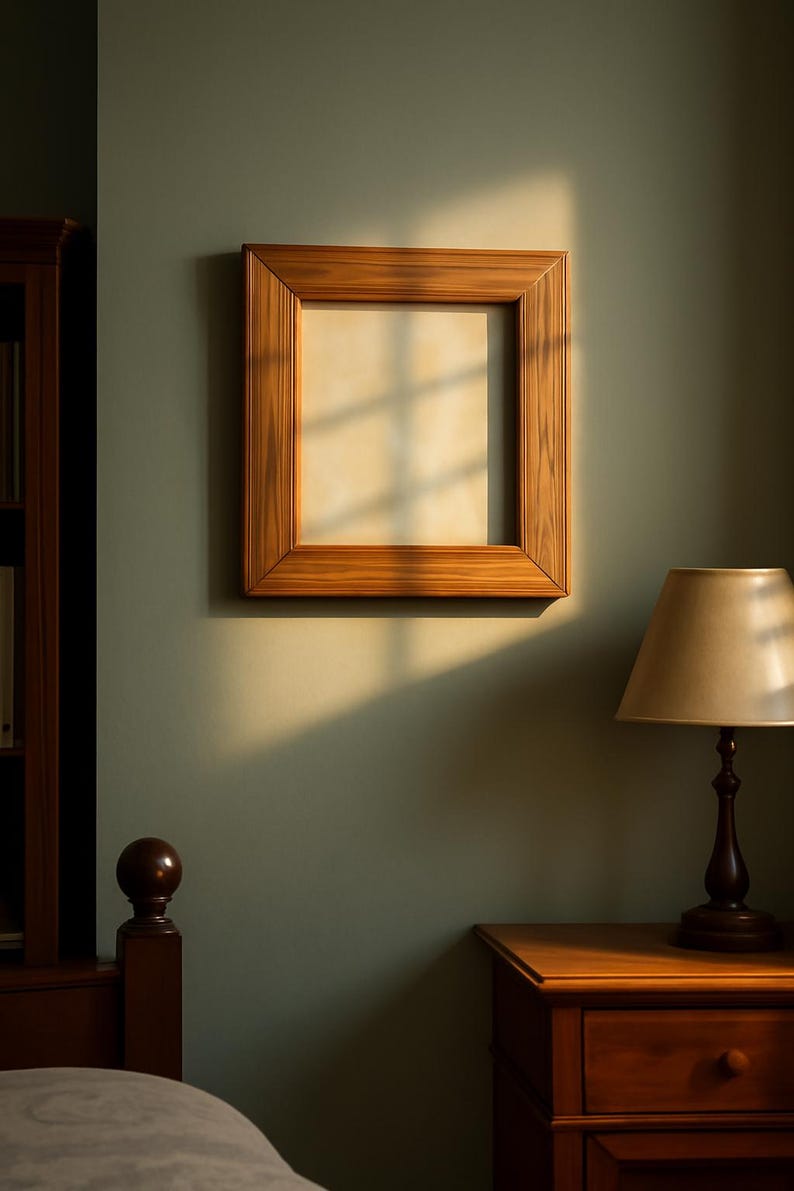 DIY Wooden Picture Frame Plan: Step-by-step Woodworking Guide (PDF ...