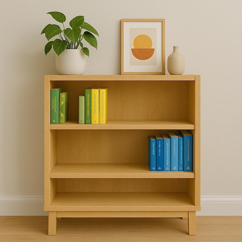 Diy Bookshelf Kit - Etsy