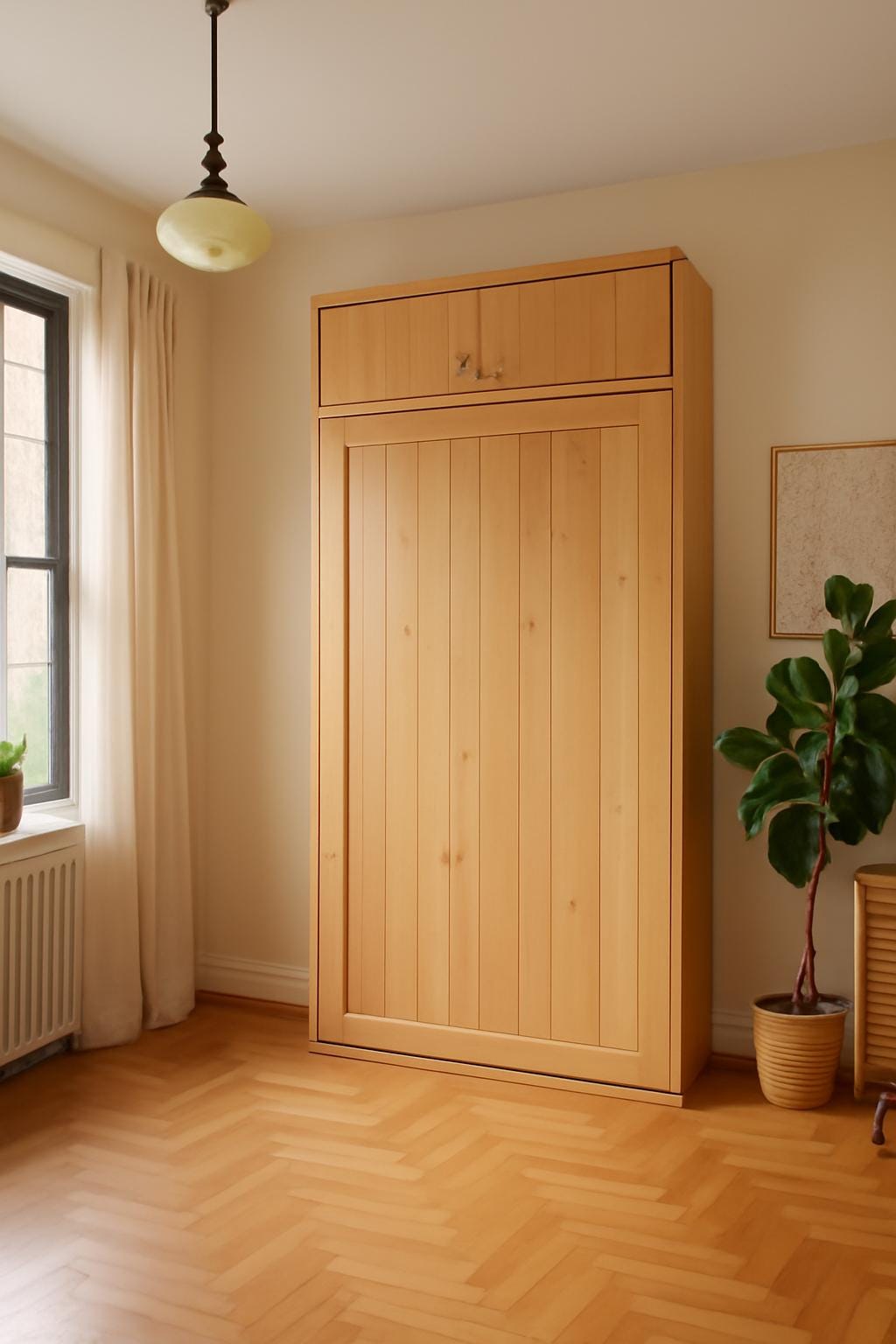 DIY Full-size Murphy Bed Plan: Space-saving Folding Bed (PDF) - Etsy