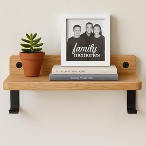 DIY Floating Shelf Plan: Beginner Woodworking Project (PDF Download) - Etsy