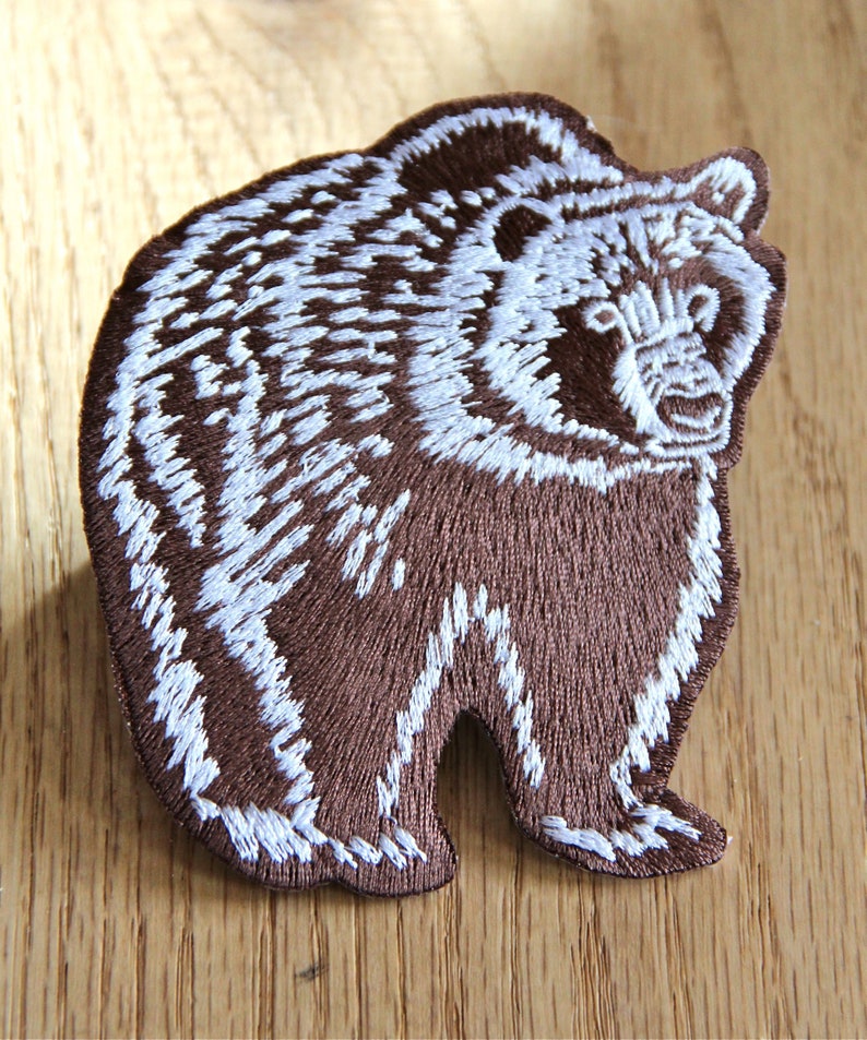 Bear Patch - Etsy