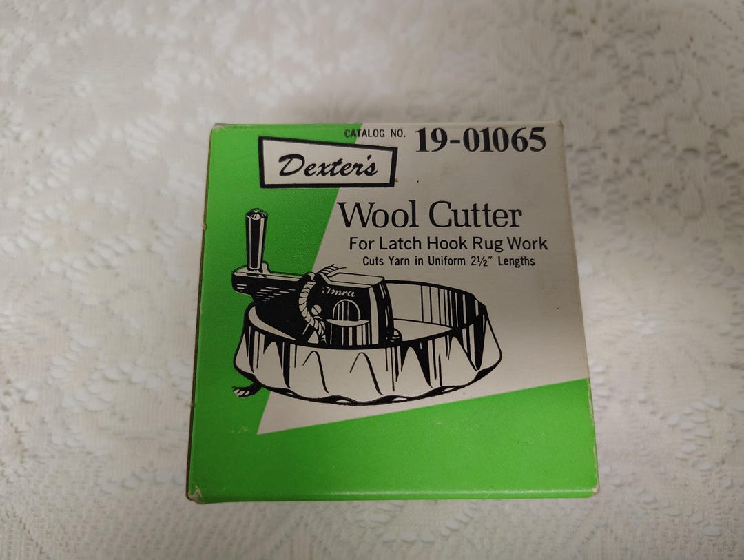 Dexter's Wool Cutter 4 Latch Hook - Etsy