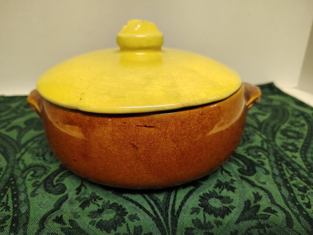 Vintage Mccoy With Lid Casserole Dish... Treasuresbyflick - Etsy