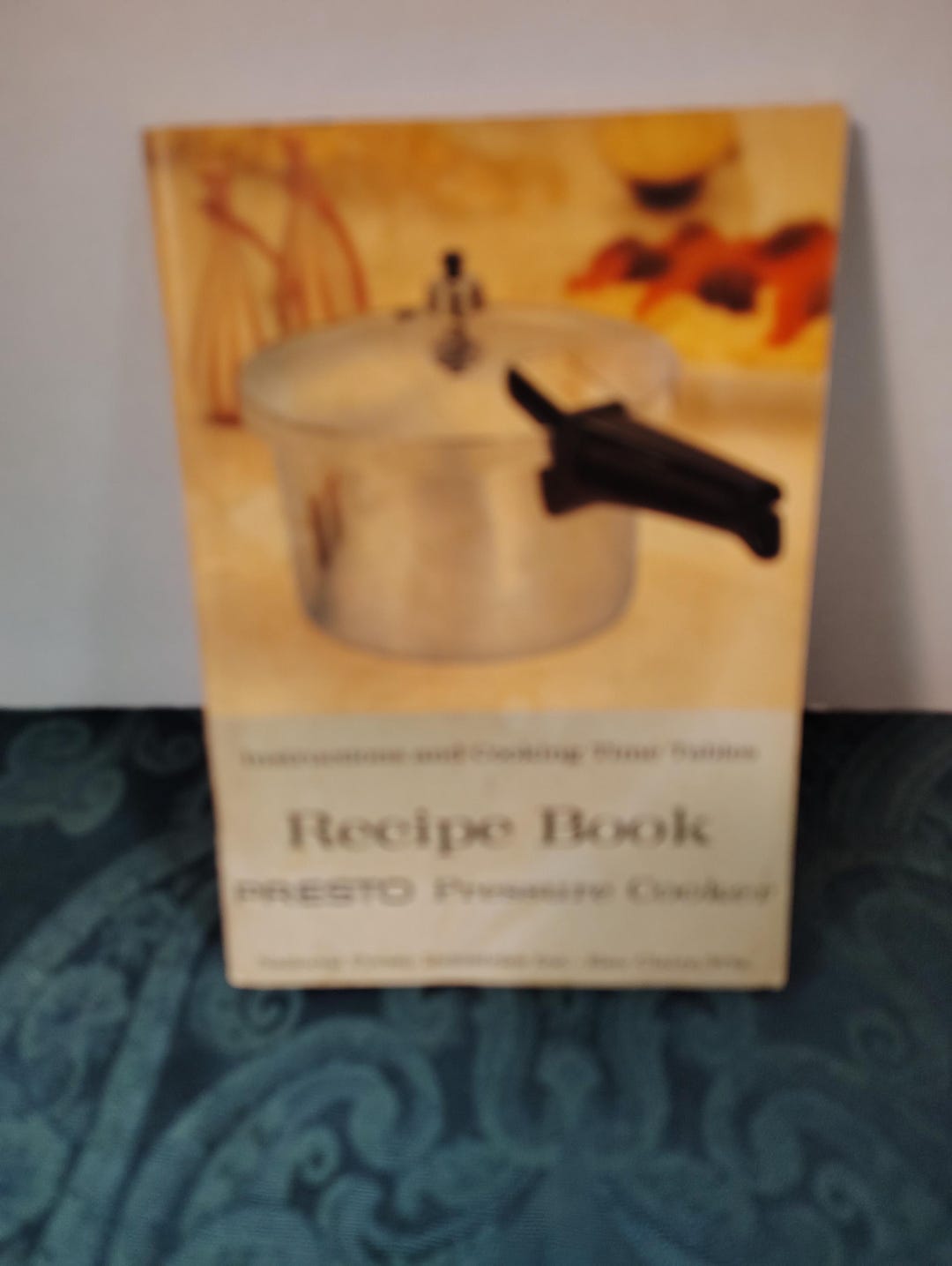Presto Pressure Cooker Recipe Book - Etsy