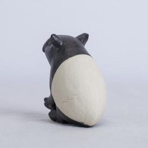 Handcrafted Clay Animal Malayan Tapir - Etsy