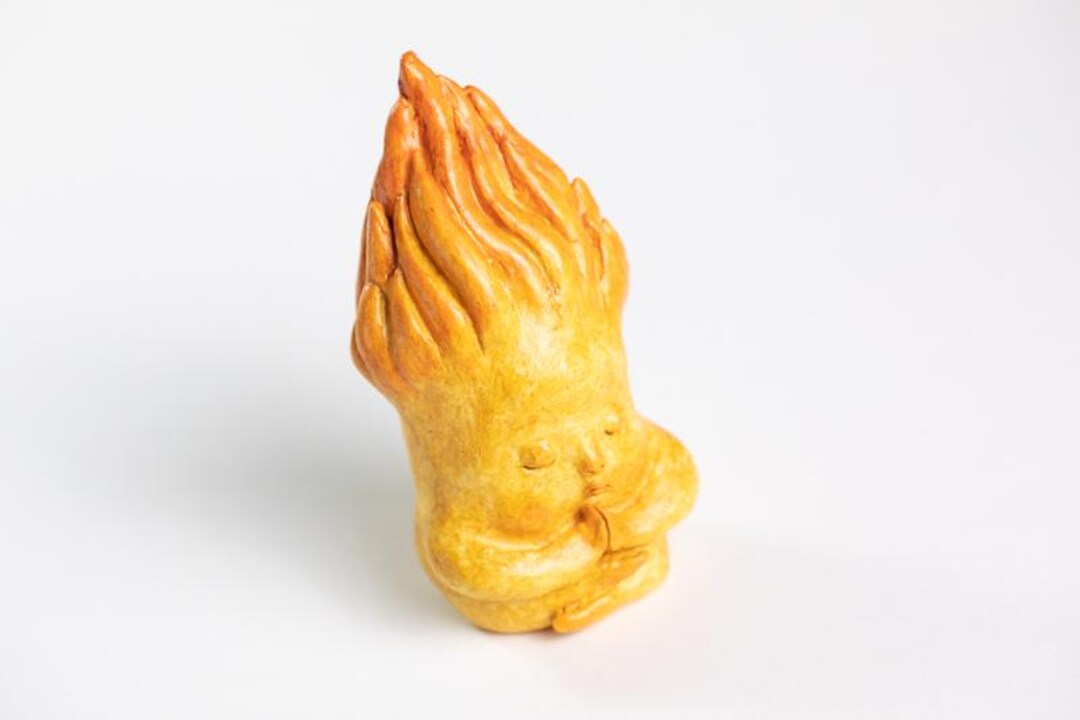 Flame Sprite | Clay | Vivid | Cute | Anthropomorphic | Gift | Japanese ...