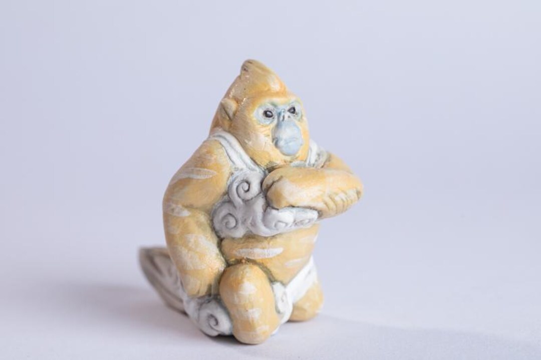 Handcrafted Clay Animal - Somersault Cloud - Etsy