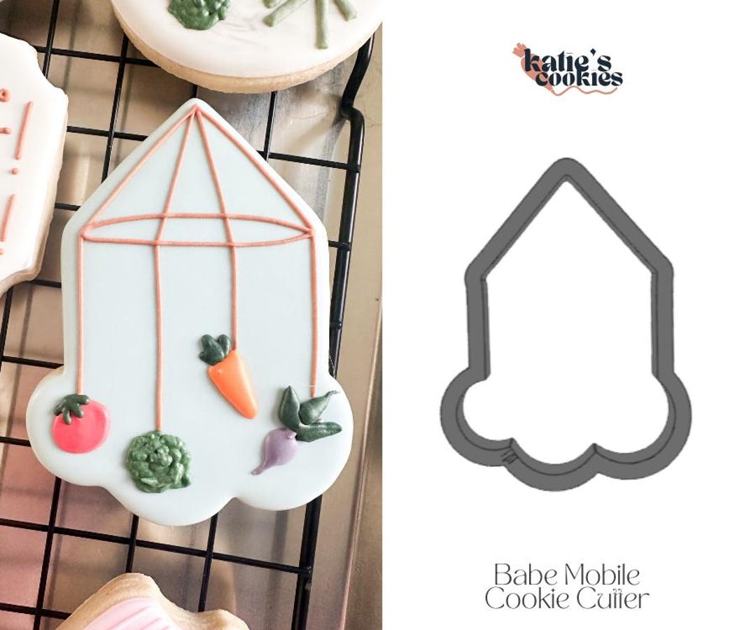 Baby Mobile Cookie Cutter (multiple Sizes Available) - Baby - 3D ...