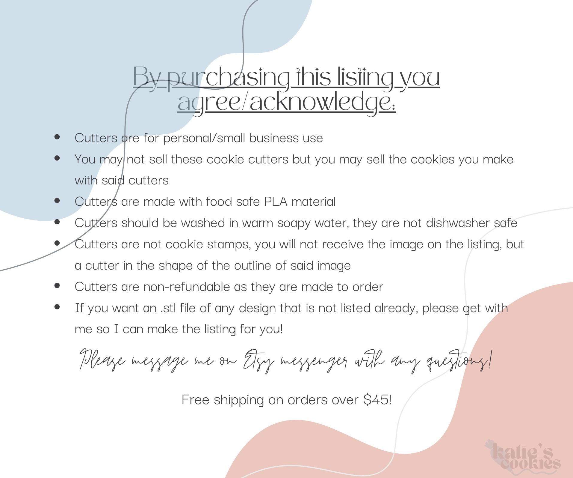 Fancy Cross Cookie Cutter (multiple Sizes Available) - Religious ...