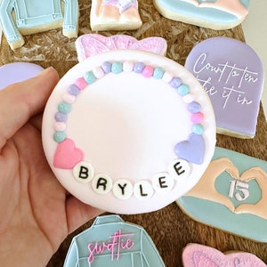 15th Birthday Cookies Custom Sugar Cookies Birthday Cookies Royal Icing ...