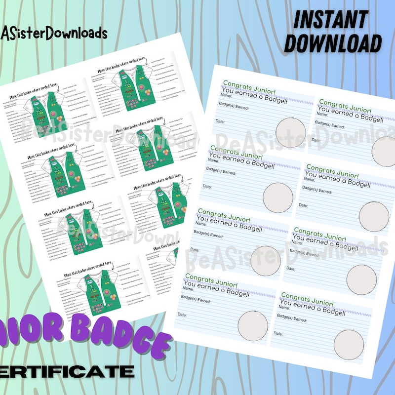 Junior Bridging Certificate - Etsy